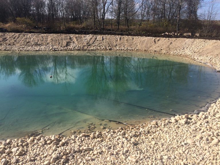 Fish, Swim, and Relax in this 1/2 Acre Backyard Pond! - Wisconsin Lake ...