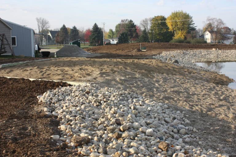 Ultimate Backyard Transformation - From Field to Pond! - Wisconsin Lake ...