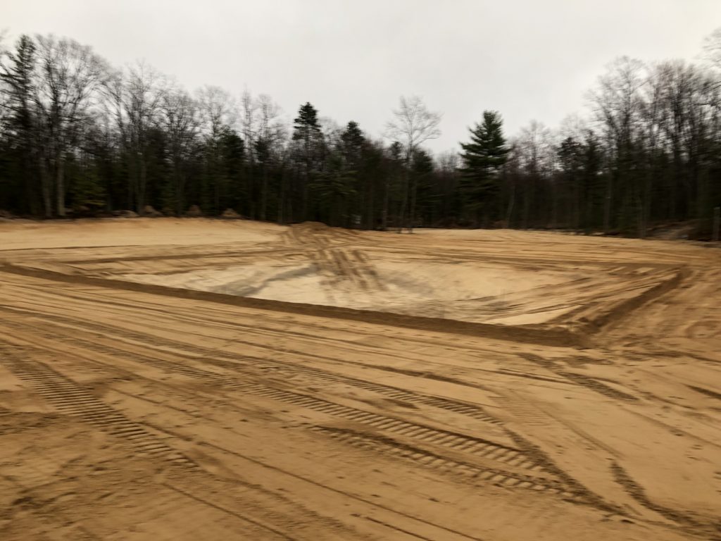 Timber Ridge RV Before - Wisconsin Lake & Pond