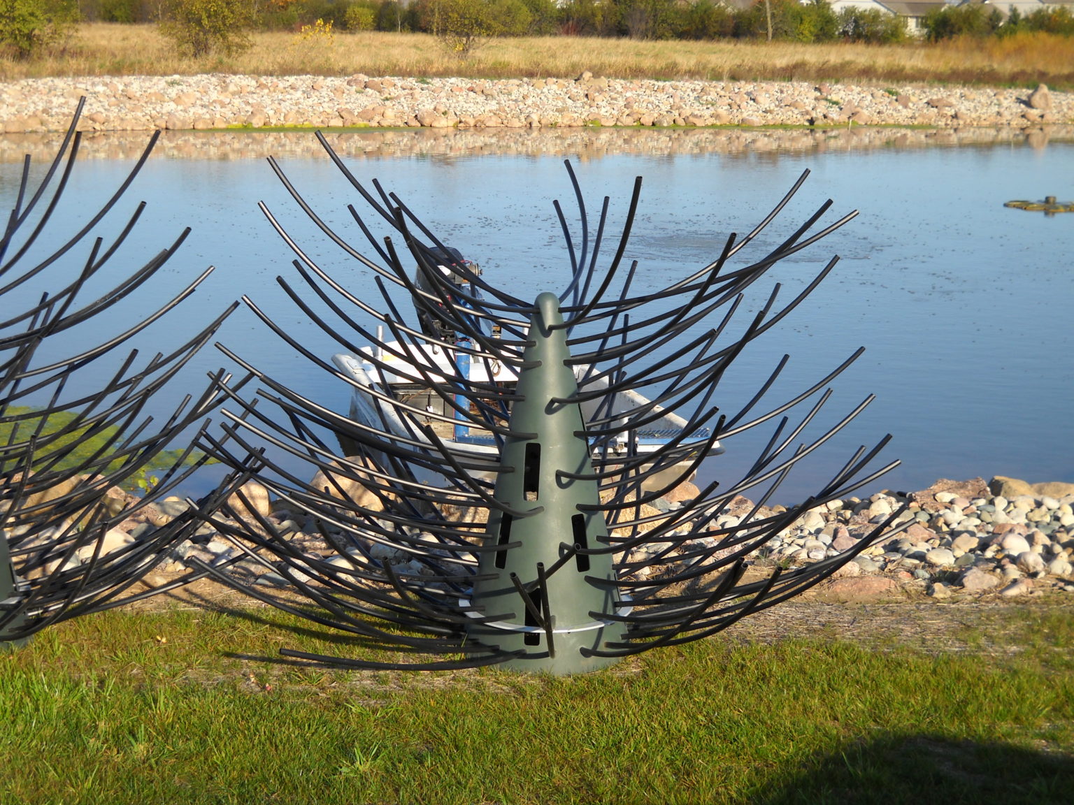 Fish Structures - Wisconsin Lake & Pond