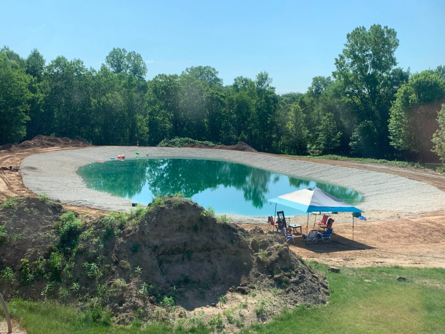 Bring the Lake to Your Backyard - 0.4 acre pond - Wisconsin Lake & Pond